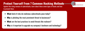 7 Common Hacking Methods